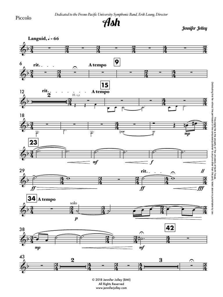 02 Ash Parts | PDF | Musical Compositions | Musical Forms