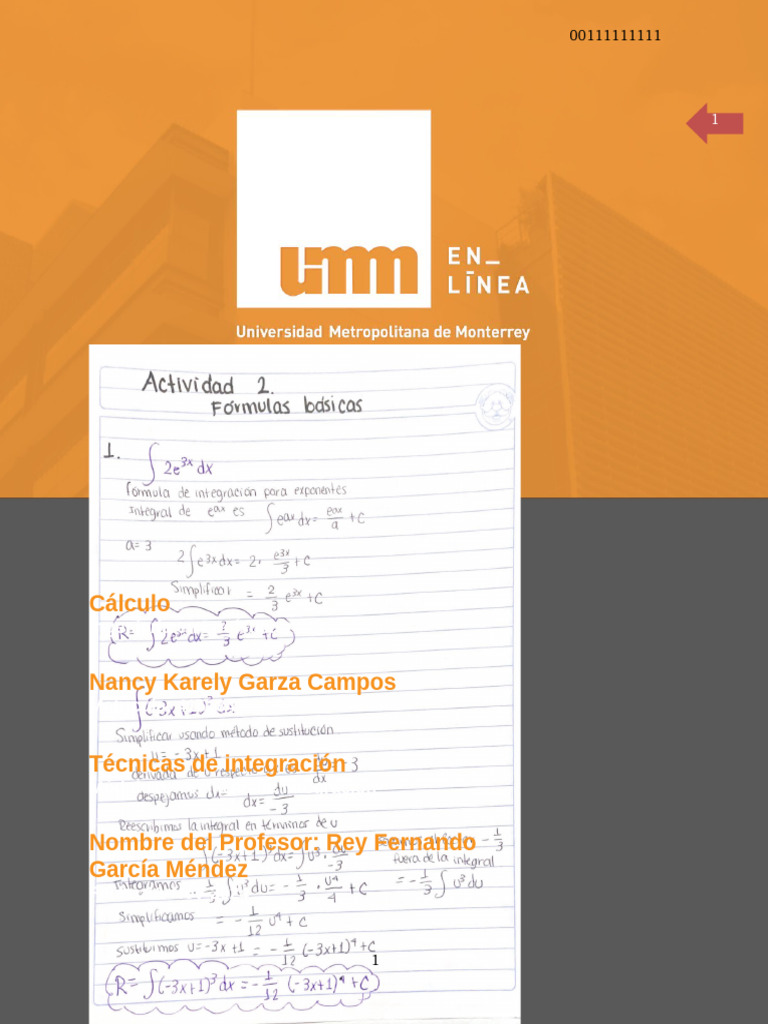 Cálculo Act 2 - NG | PDF | Informática