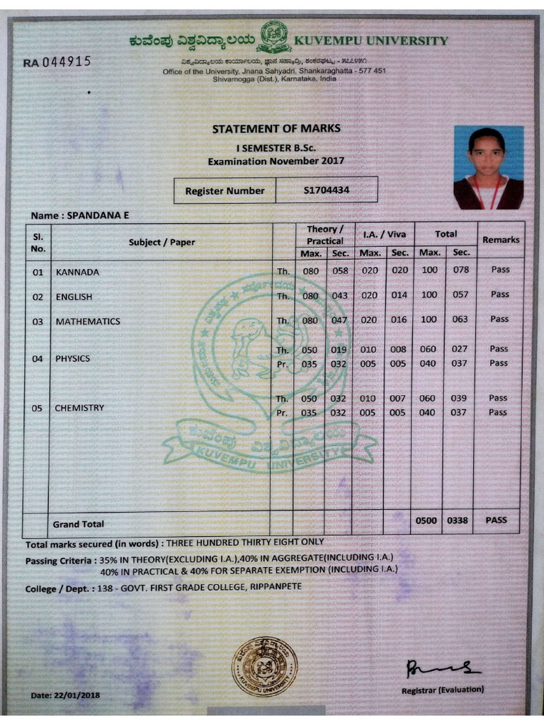 Degree Documents | PDF