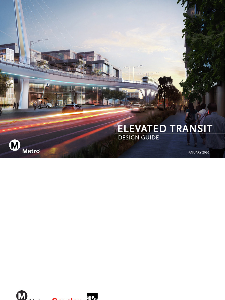 Elevated Transit GUIDE | PDF | Rapid Transit | Street