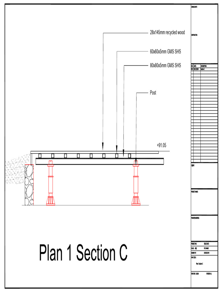 SK-004 Plan 1 Section C - 0 | PDF