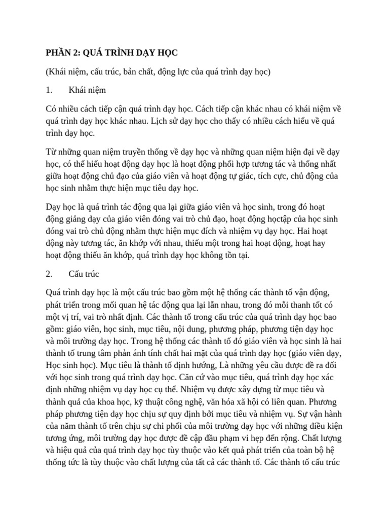 PHẦN 2&3 GDH | PDF