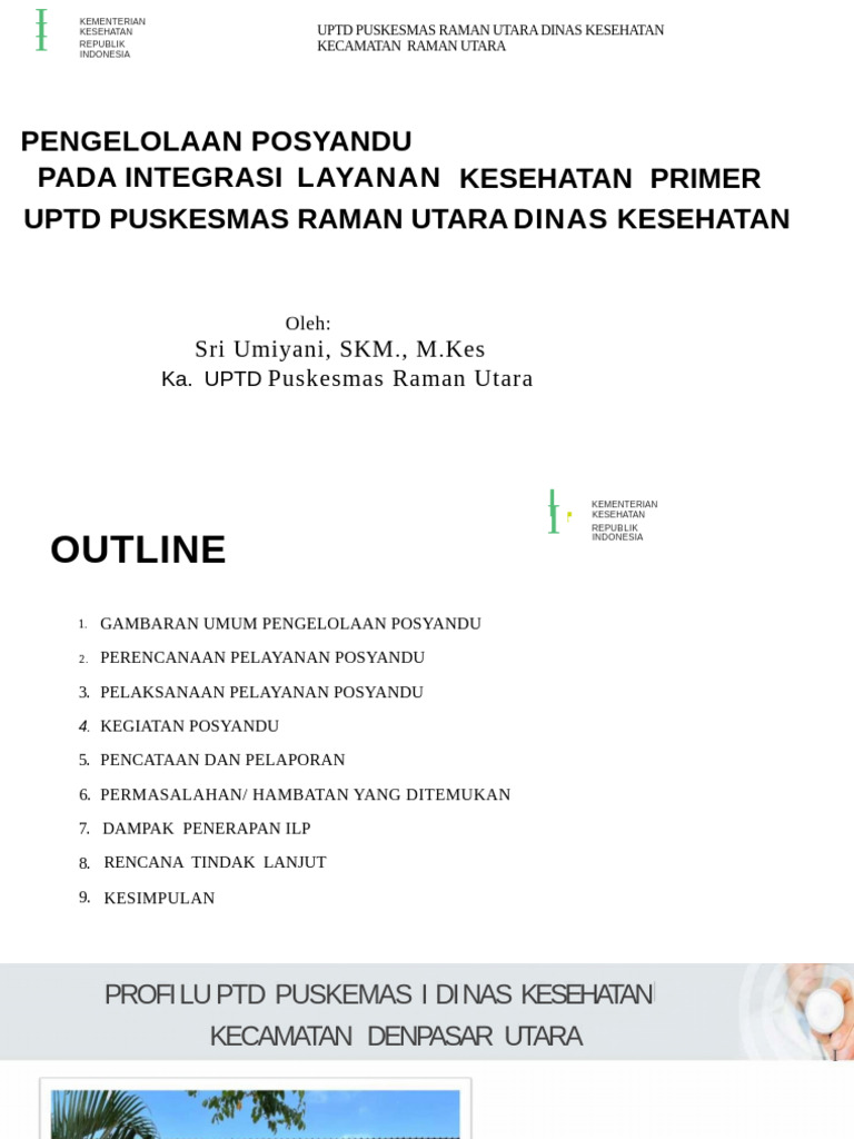 Paparan Ilp Pusk I Denut 2024 Ok | PDF