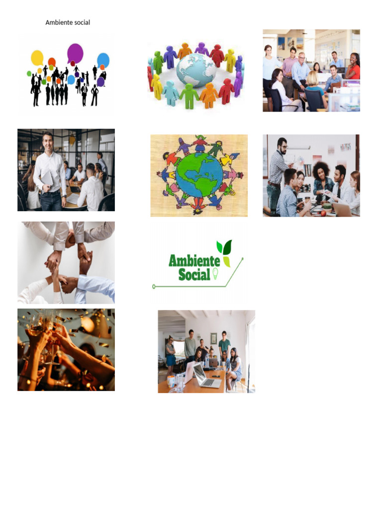 Ambiente Social | PDF