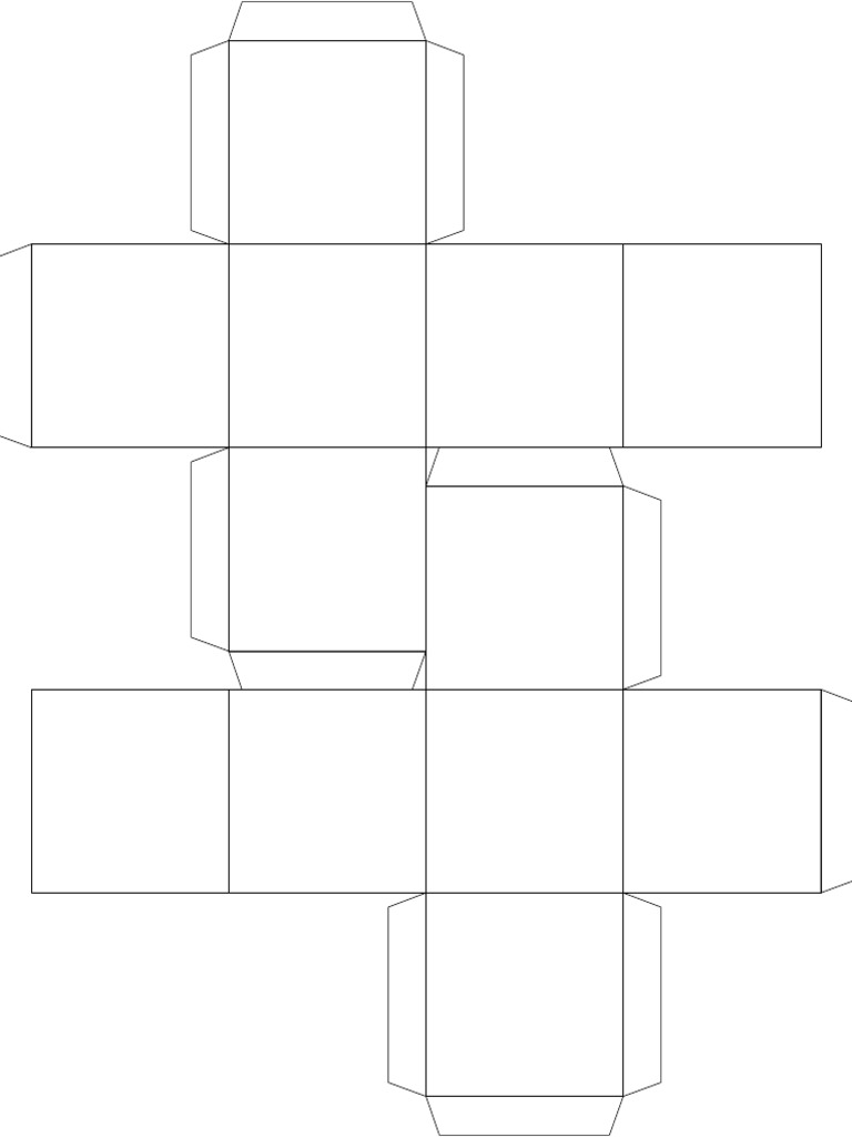Molde Cubo | PDF