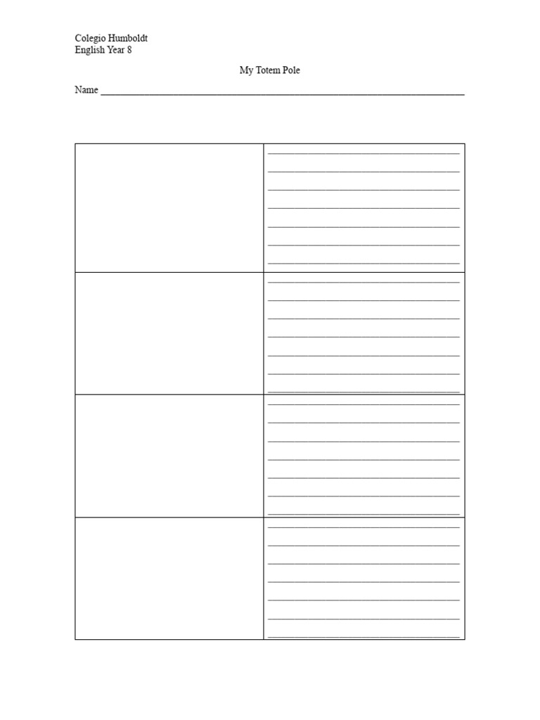 Totem Pole | PDF