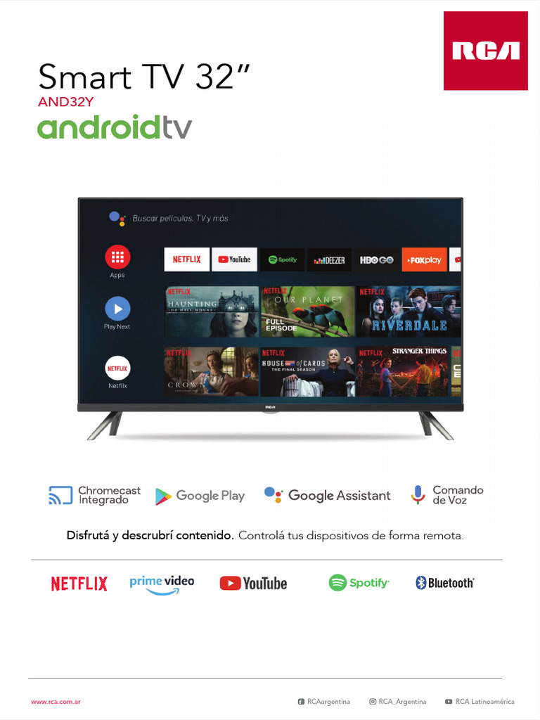 HP AND32Y | PDF | Televisión | Hdmi