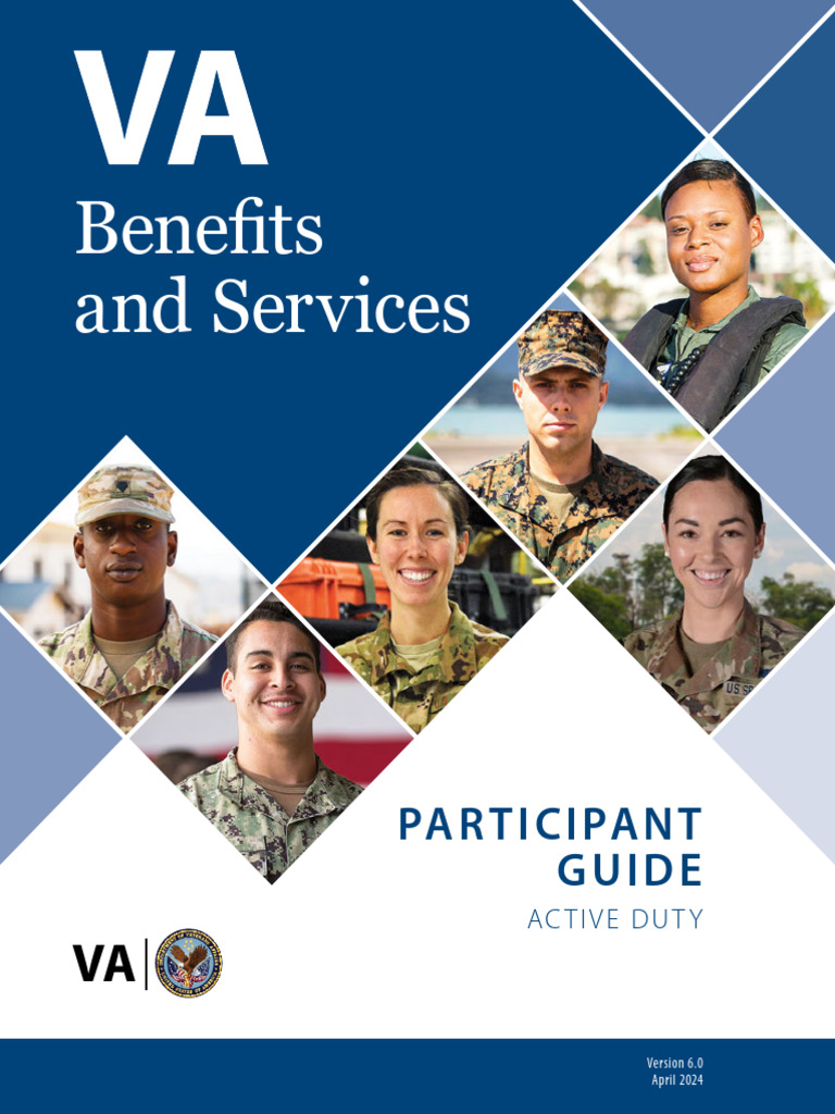 VA Benefits Participant Guide | PDF | Computers