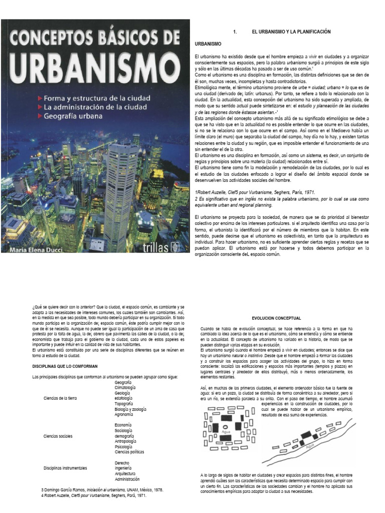 Introducción al Urbanismo y Planificación | PDF | Urbanismo | Planificación
