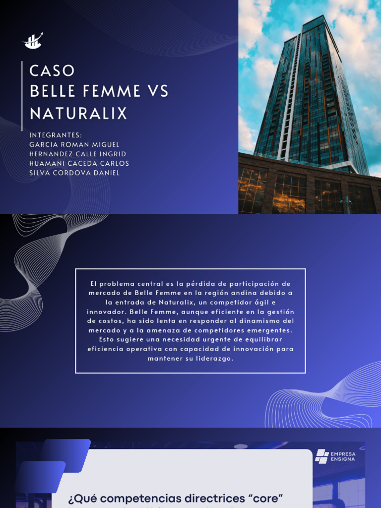 Caso Belle Femme vs. Naturalix 1 Ver - Co | PDF | Business | Mercado ...