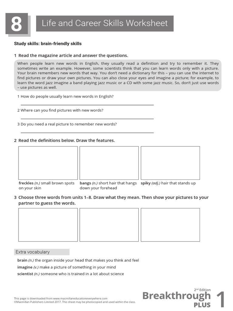 BTP L1 Life WS U8 | PDF