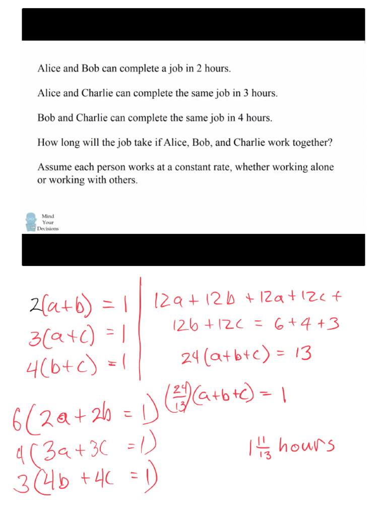 Job Puzzle | PDF