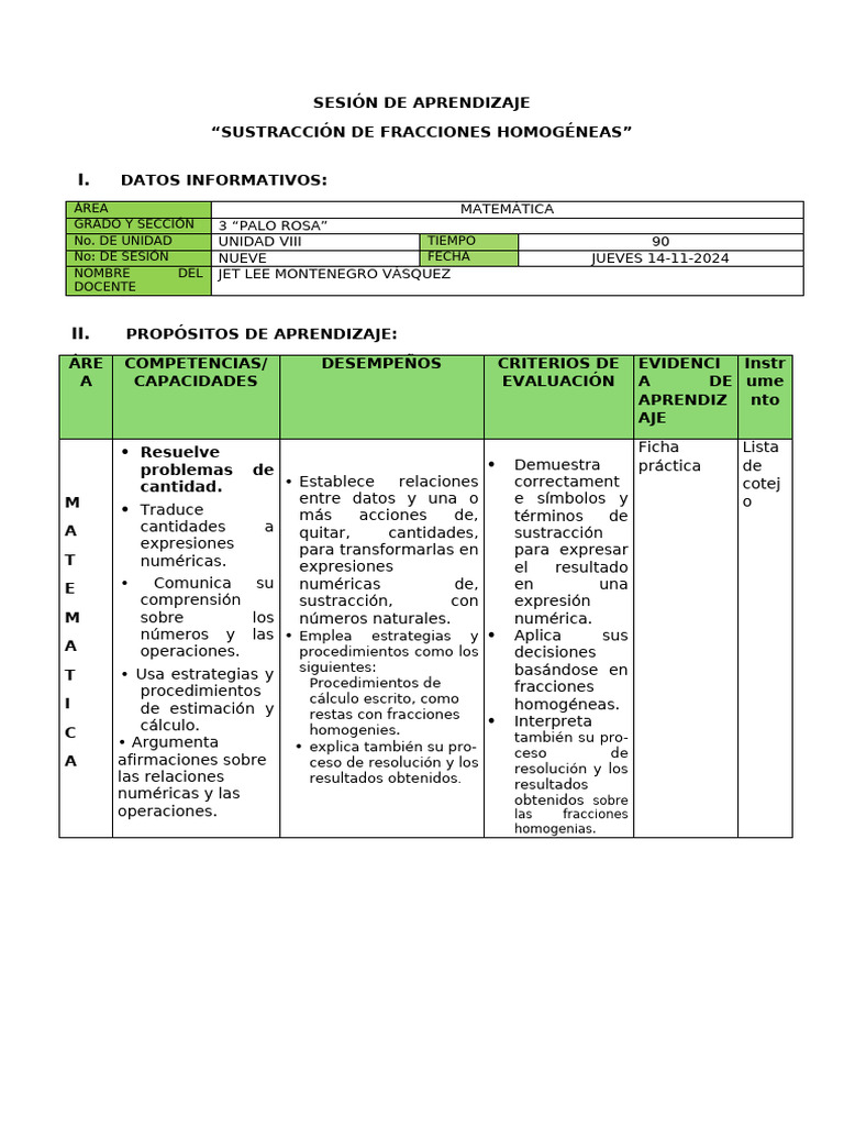 Matematica 3ro Grado | PDF | Evaluación | División (Matemáticas)