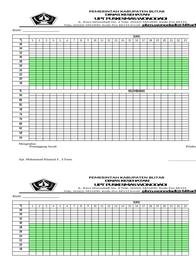 Monitoring Suhu 2024 | PDF