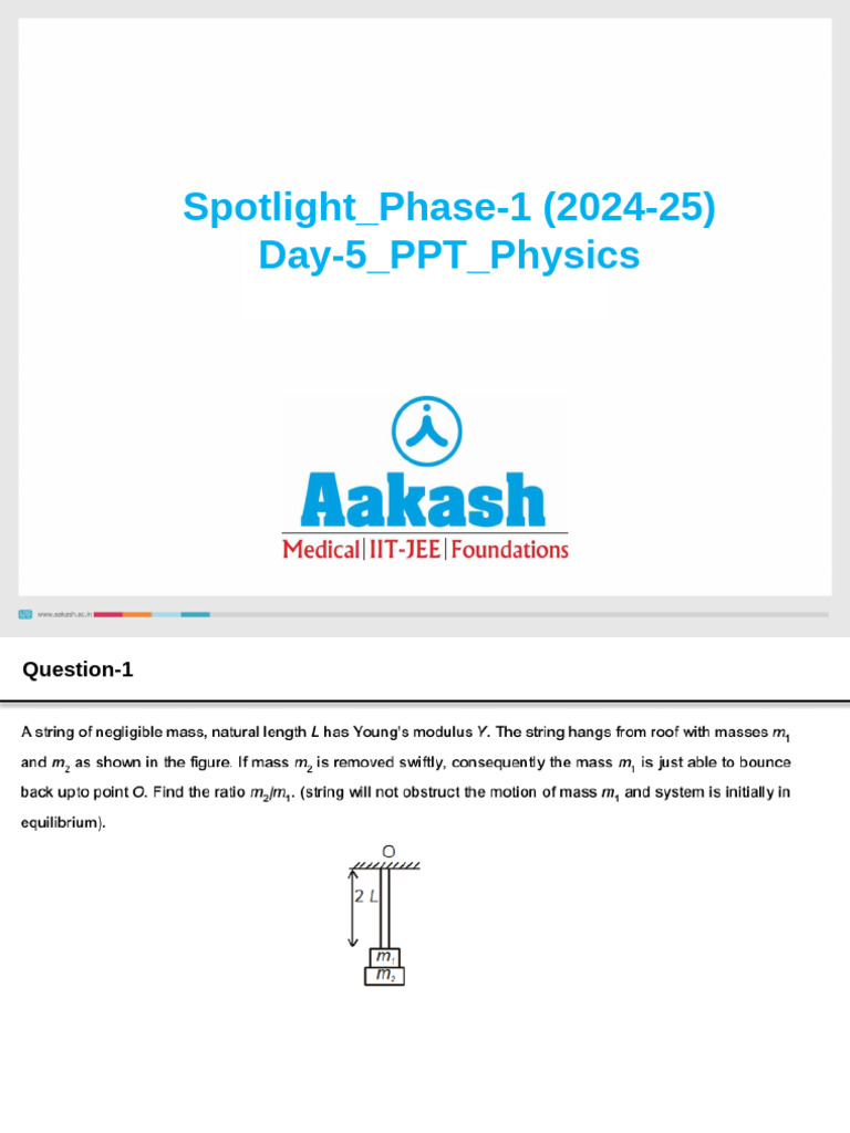 Spotlight Physics 2024 Question Paper | PDF | Games & Activities ...
