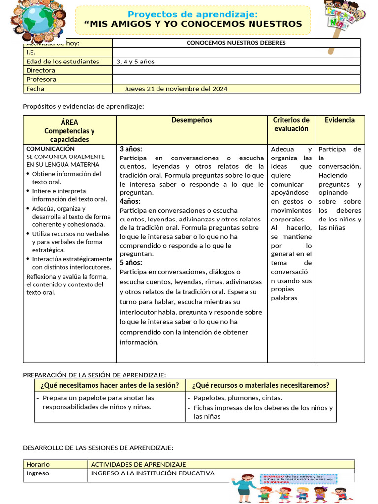 Deb Eres | PDF | Comunicación | Aprendizaje