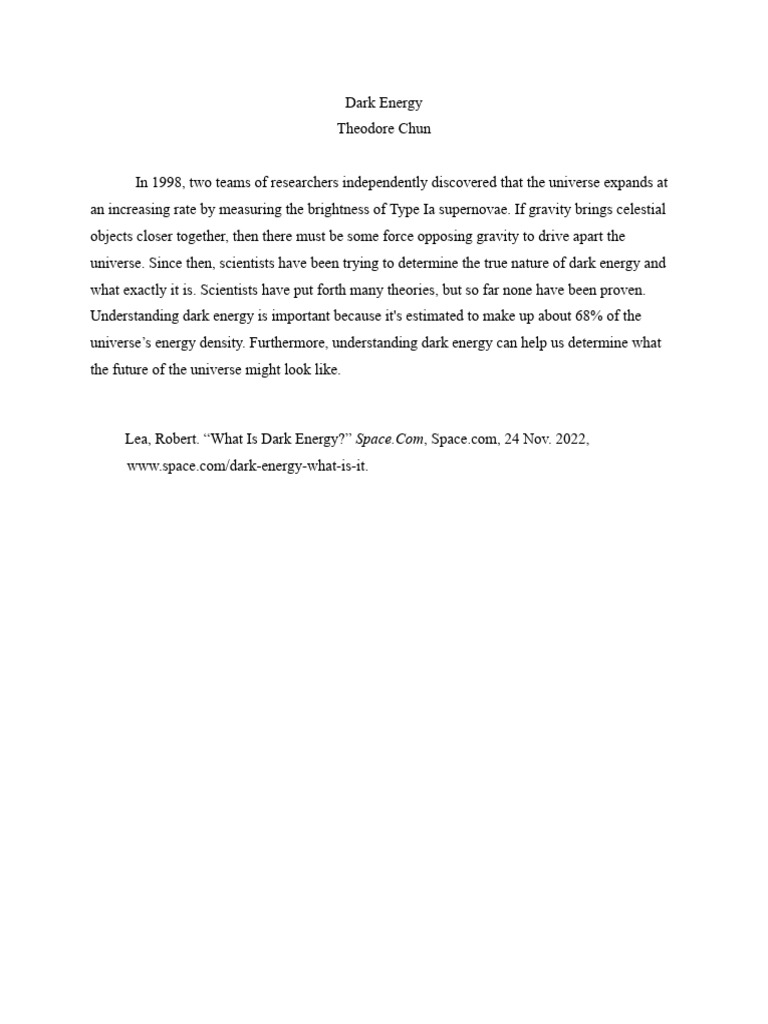 Astro Paper Abstract | PDF