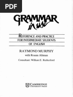 English Grammar Betty Azar | PDF