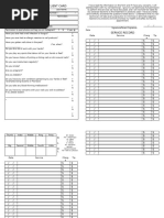 Foot Care Assessment Form | PDF | Health Care