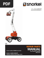 Parts-Manual-5533a HAULOTTE | PDF | Screw | Elevator
