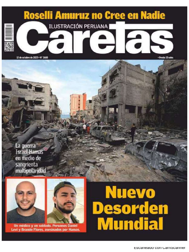 Caretas - Peru - Octubre 2023 | PDF