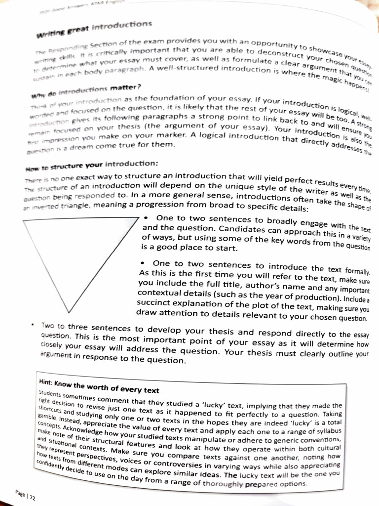 Crafting Effective Essay Introductions | PDF | Essays