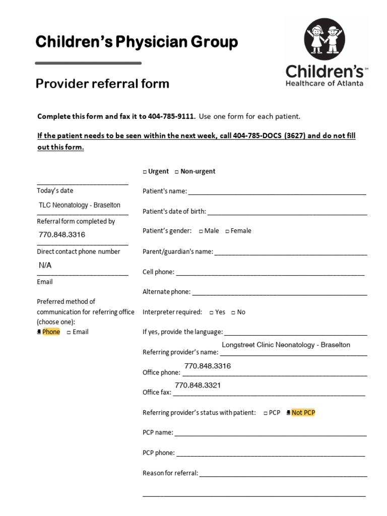 DPC - Referral Form | PDF | Gastroenterology | Neurology
