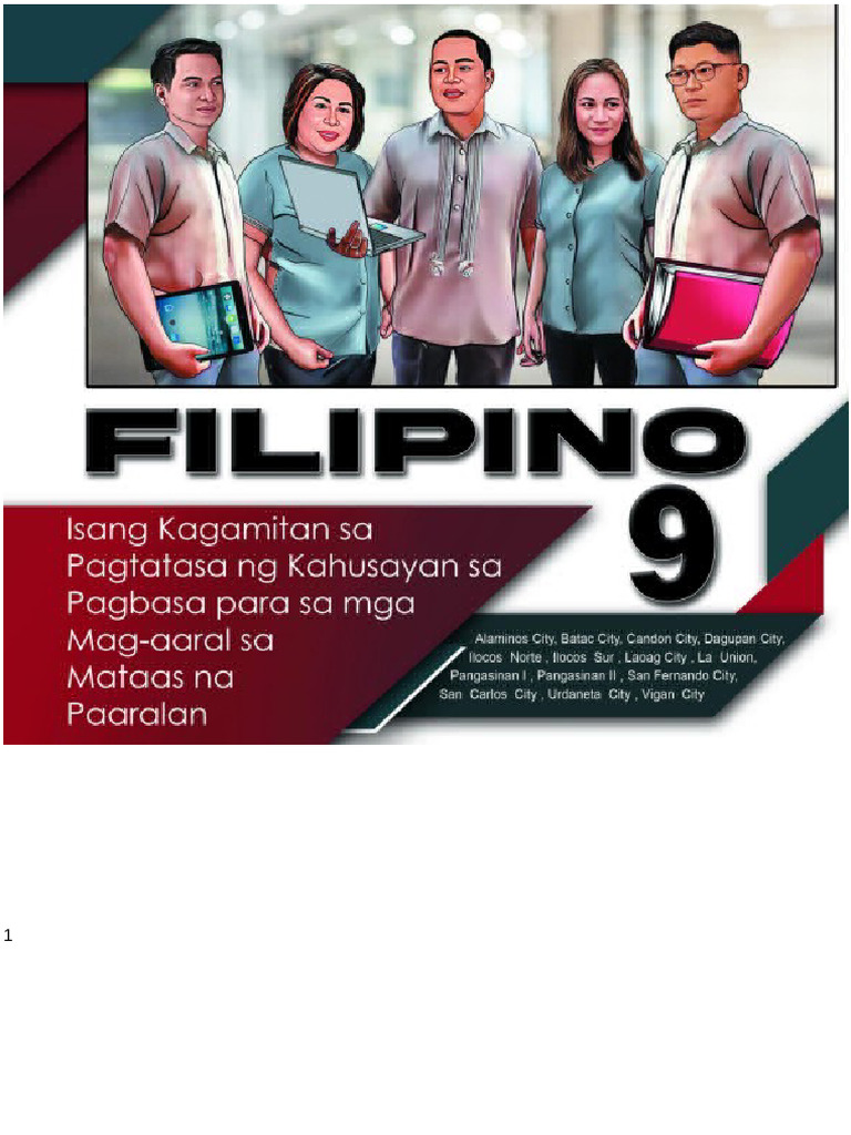 Grade 9 - Filipino - Learner - S | PDF