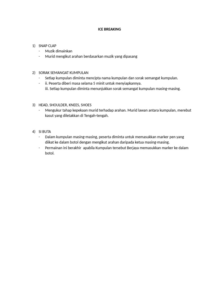 Ice Breaking | PDF