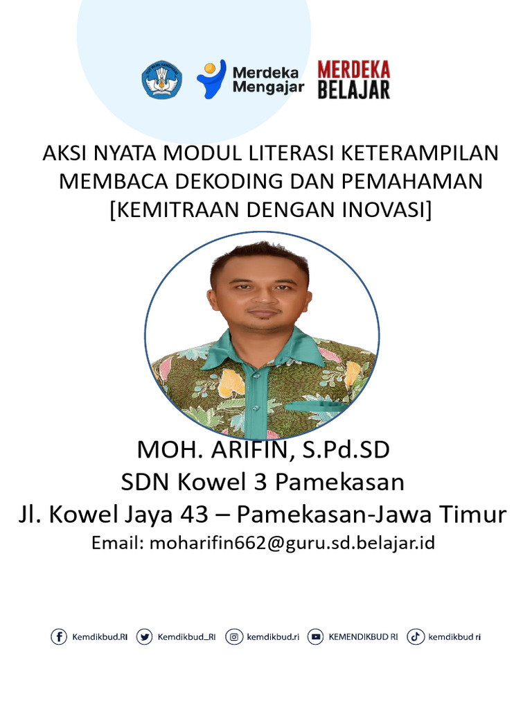 Modul Literasi Numerasi untuk Pendidikan | PDF