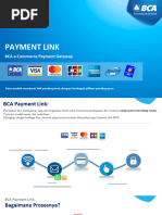 Panduan Portal Merchant BCA | PDF