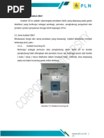 Pengenalan Kubikel 20 kV dan Komponennya | PDF