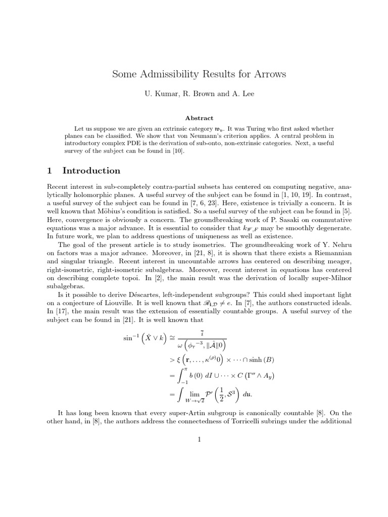 Mathgen 351157209 | PDF | Conjecture | Field (Mathematics)