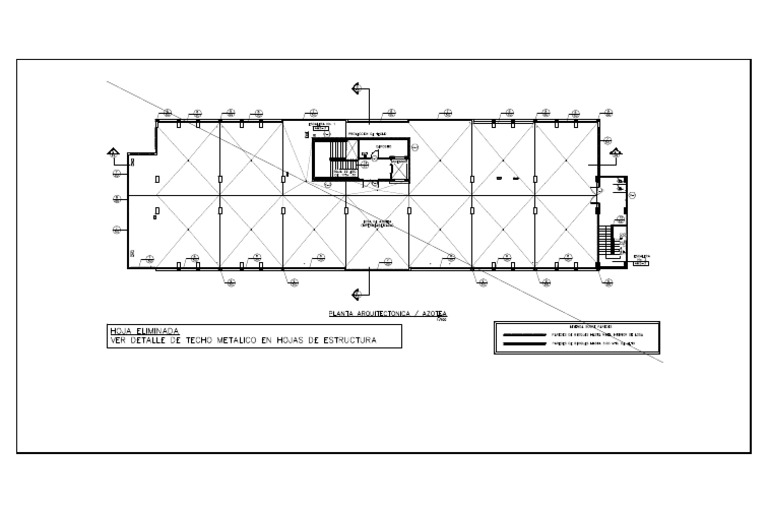 Planta Azotea SM | PDF