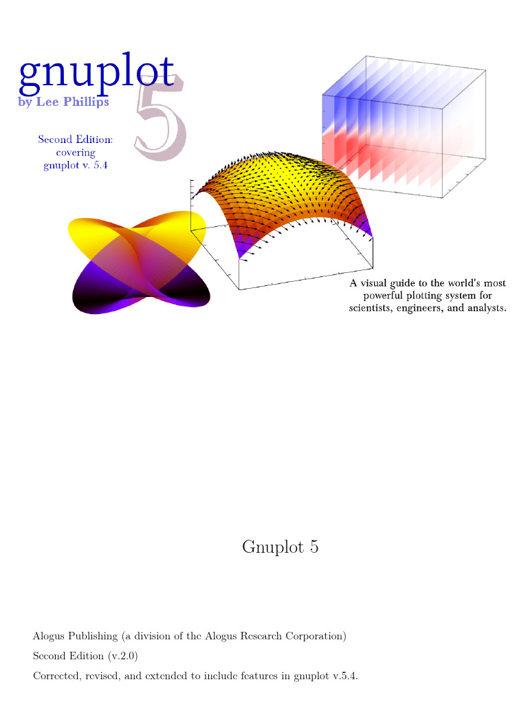 ( (v2.0) ) Lee Phillips - Gnuplot 5-Alogus Publishing (2020) | PDF | Hyperlink | World Wide Web
