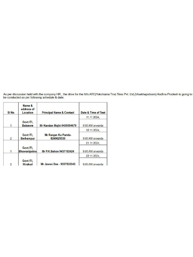 Notice 1731061978 | PDF