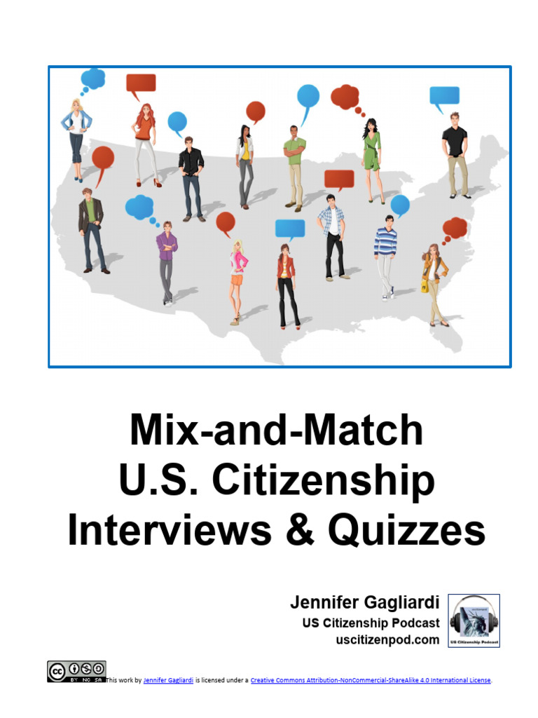 Mix and Match | PDF | Citizenship Of The United States | Citizenship