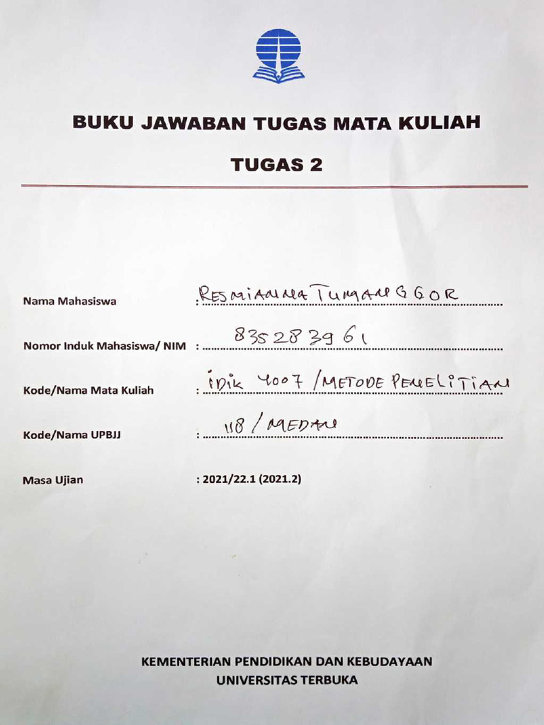 Idik 4007 - Metode Penelitian | PDF