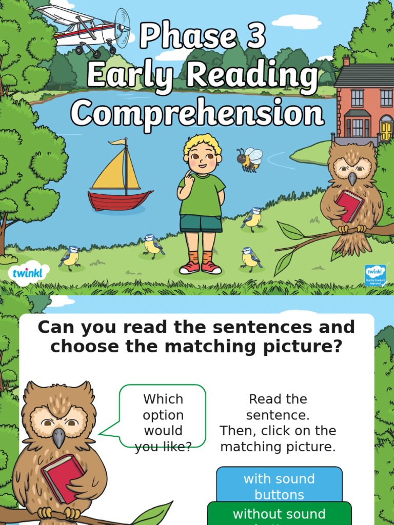 T e 2551451 Phase 3 Early Reading Comprehension Powerpoint Ver 5 | PDF ...