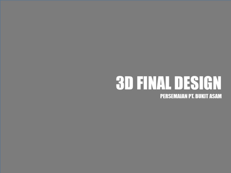 3d Render Final Design-1 | PDF