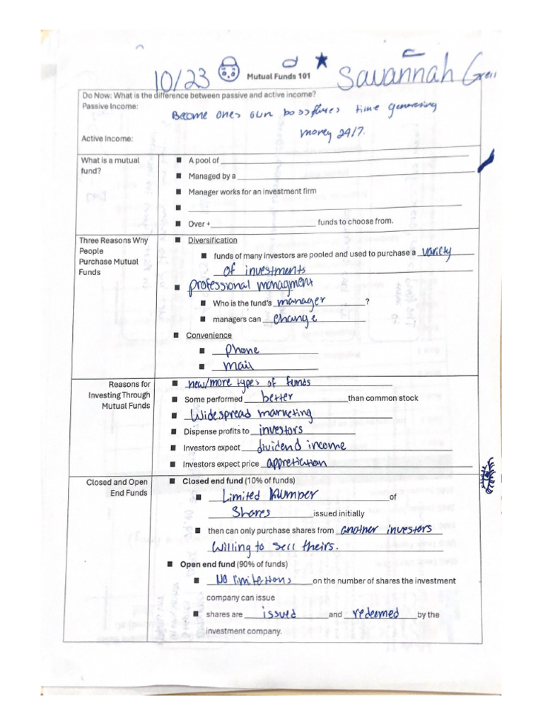 Mutual Funds 101 | PDF