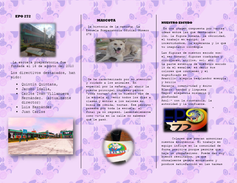 Historia y Símbolos de EPO 272 | PDF