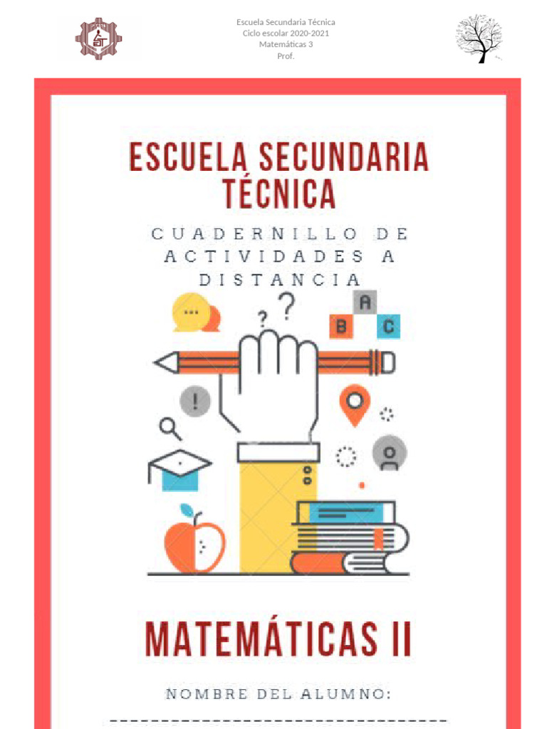Cuadernillo Final Segundo Grado | PDF | Secuencia | Ecuaciones