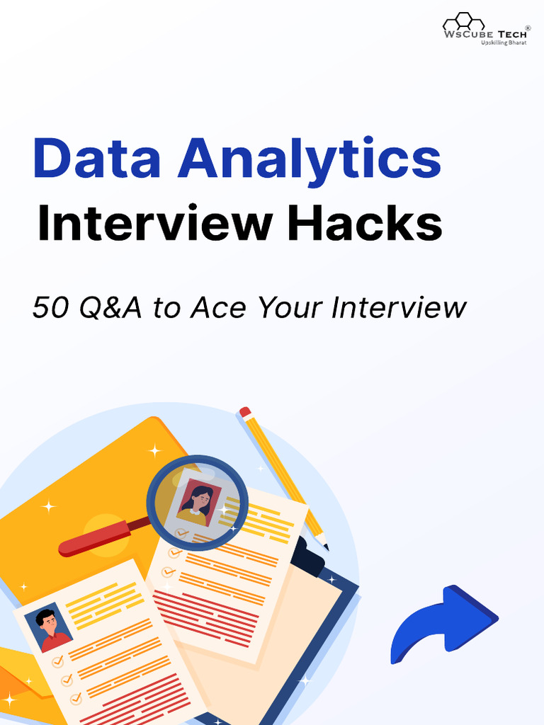 50 Data Analytics Interview Questions | PDF | Machine Learning | Data Analysis