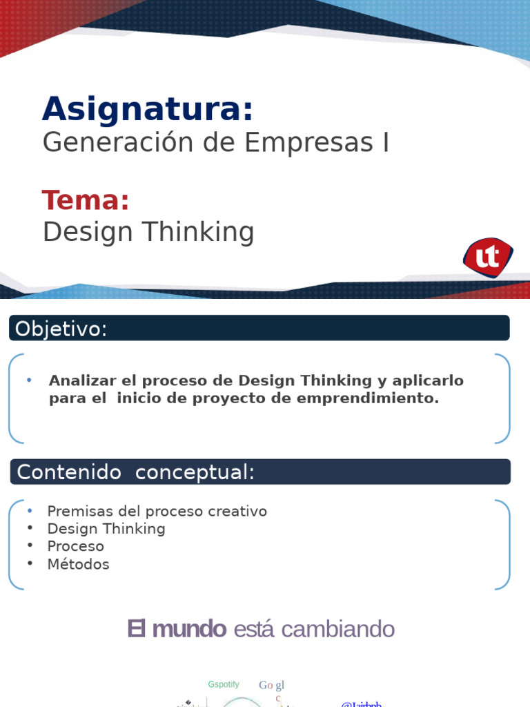 Present +Design+Thinking +Primera+Parte+DOS+ (1) + | PDF | Diseño ...