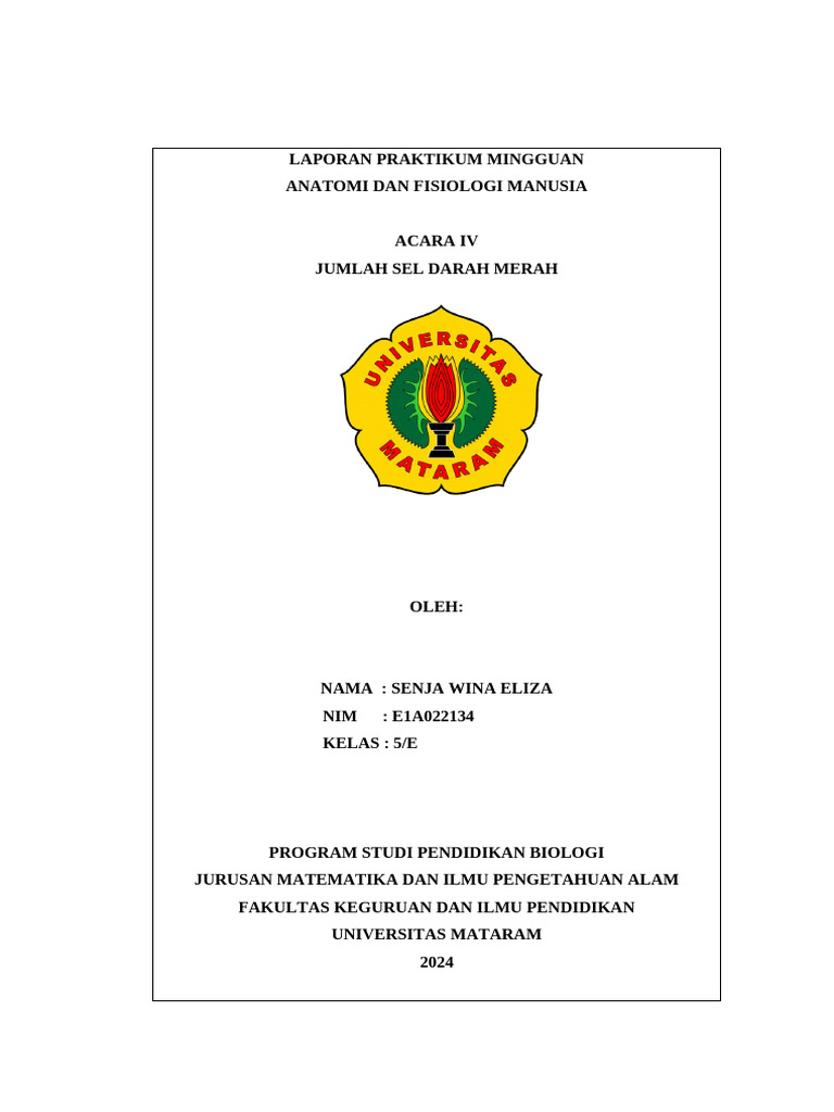 LAPRAK 4 Salinan | PDF