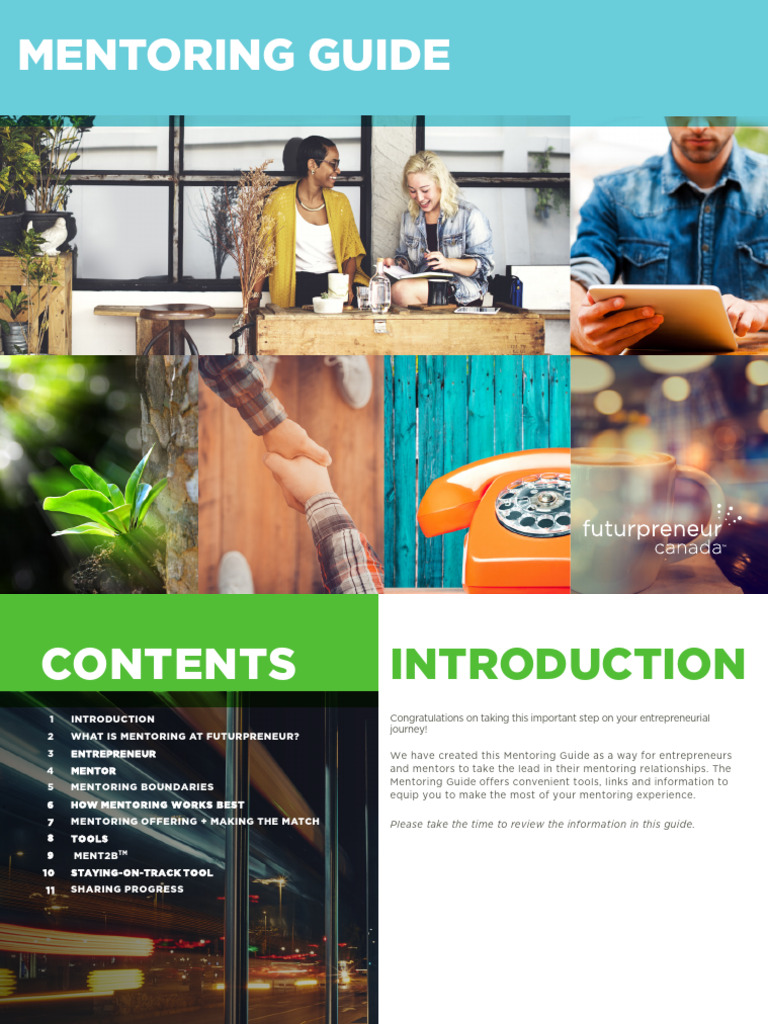 Mentoring-Guide EN 2021 | PDF | Mentorship | Entrepreneurship