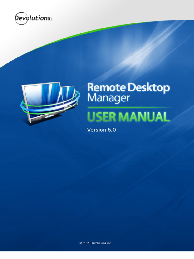 RDM6 0 | PDF | Remote Desktop Services | Microsoft Access