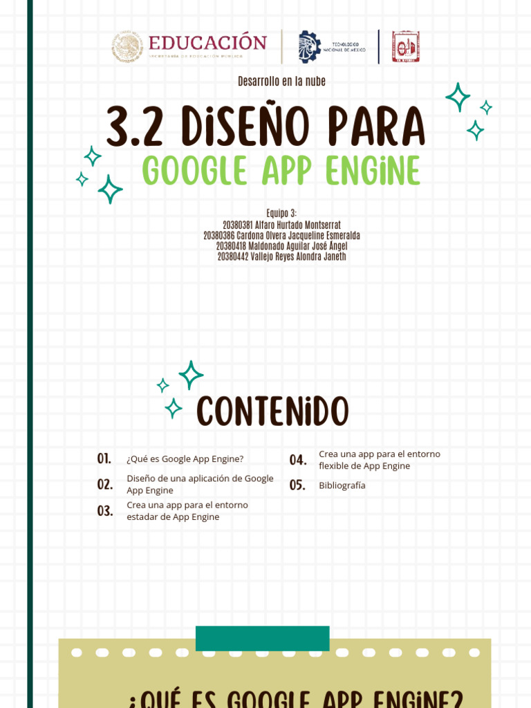 3.2 Diseño Google App Engine | PDF | Computación en la nube | Aplicación movil