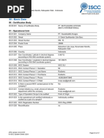 ISCC Certification and License Fees | PDF | License | Fee